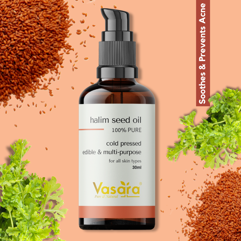 Cold Pressed Halim (Garden Cress Seed) Oil 30ml | Superfood Oil ...