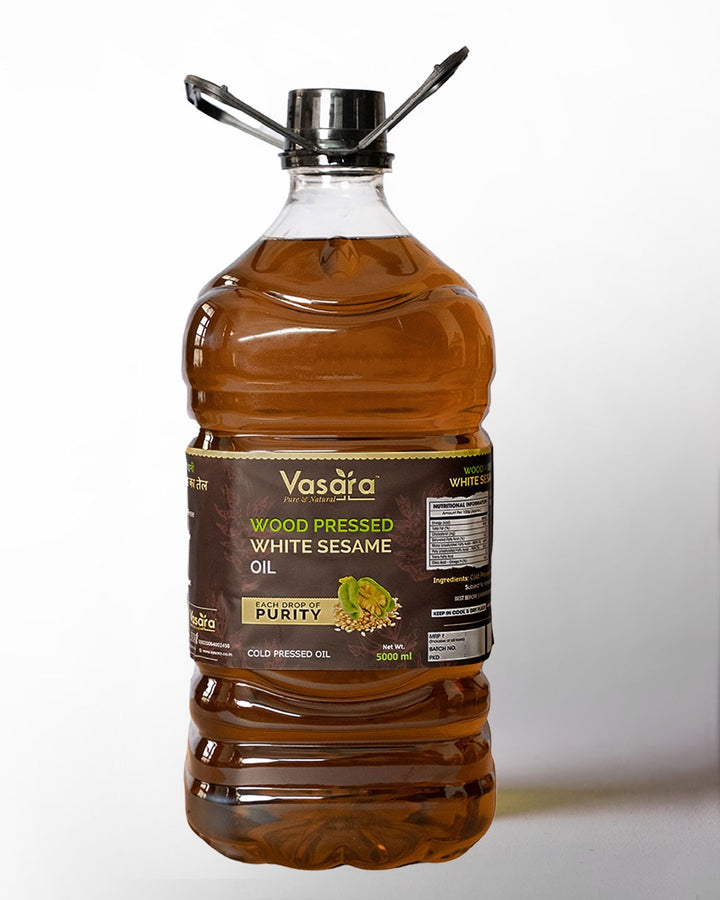 Cold Pressed Oils, 100% Pure Wood Pressed Oils | Vasara Oils – VASARA OILS
