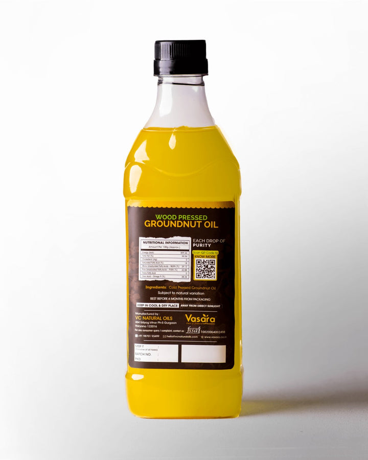 Cold Pressed Oils, 100% Pure Wood Pressed Oils | Vasara Oils – VASARA OILS