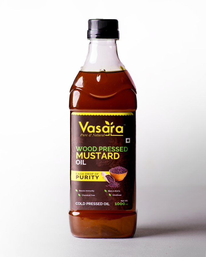 Cold Pressed Oils, 100% Pure Wood Pressed Oils | Vasara Oils – VASARA OILS